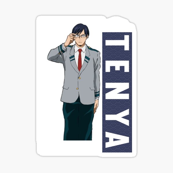 "Ingenium Tenya Ida いだ | My Hero Academia" Sticker for Sale by B-love ...