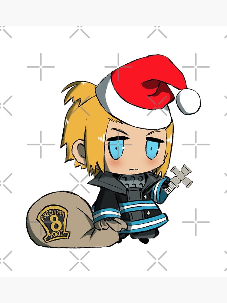 " arthur boyle - Fire force" Poster for Sale by MoEl-Art | Redbubble