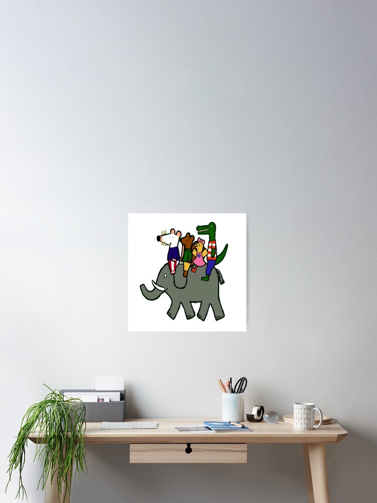 "Maisy" Poster for Sale by Vegas Cara | Redbubble
