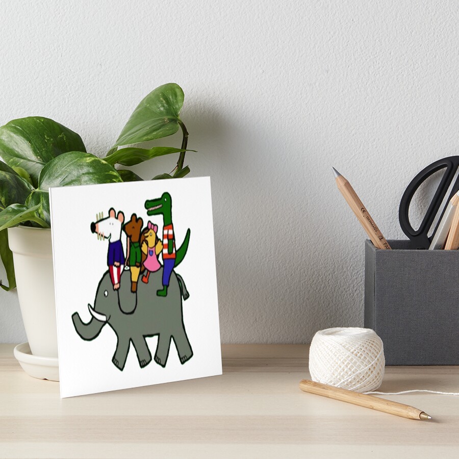 "Maisy" Poster for Sale by Vegas Cara | Redbubble