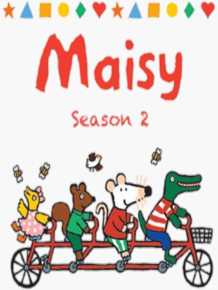 "Maisy" Sticker for Sale by Par-kids | Redbubble