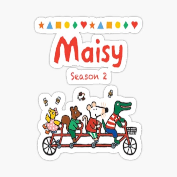 "Maisy" Sticker for Sale by Par-kids | Redbubble