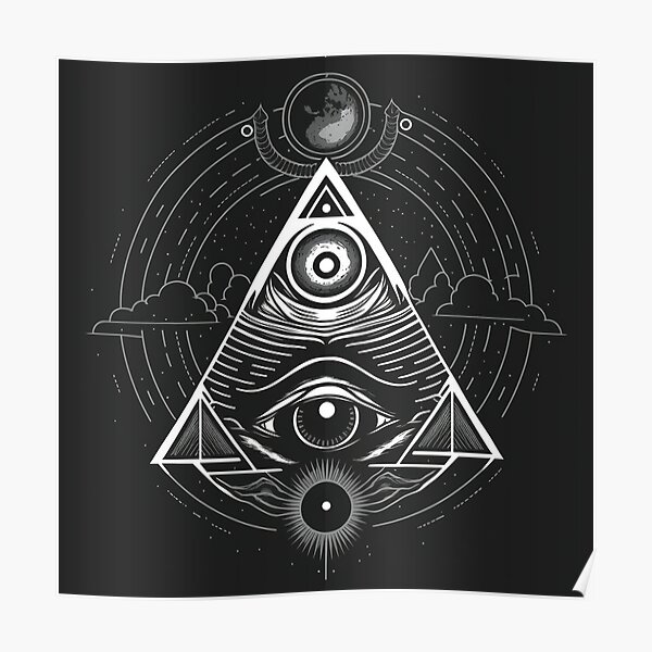 "Metaphysical Symbol 5" Poster for Sale by Laguardia3D | Redbubble