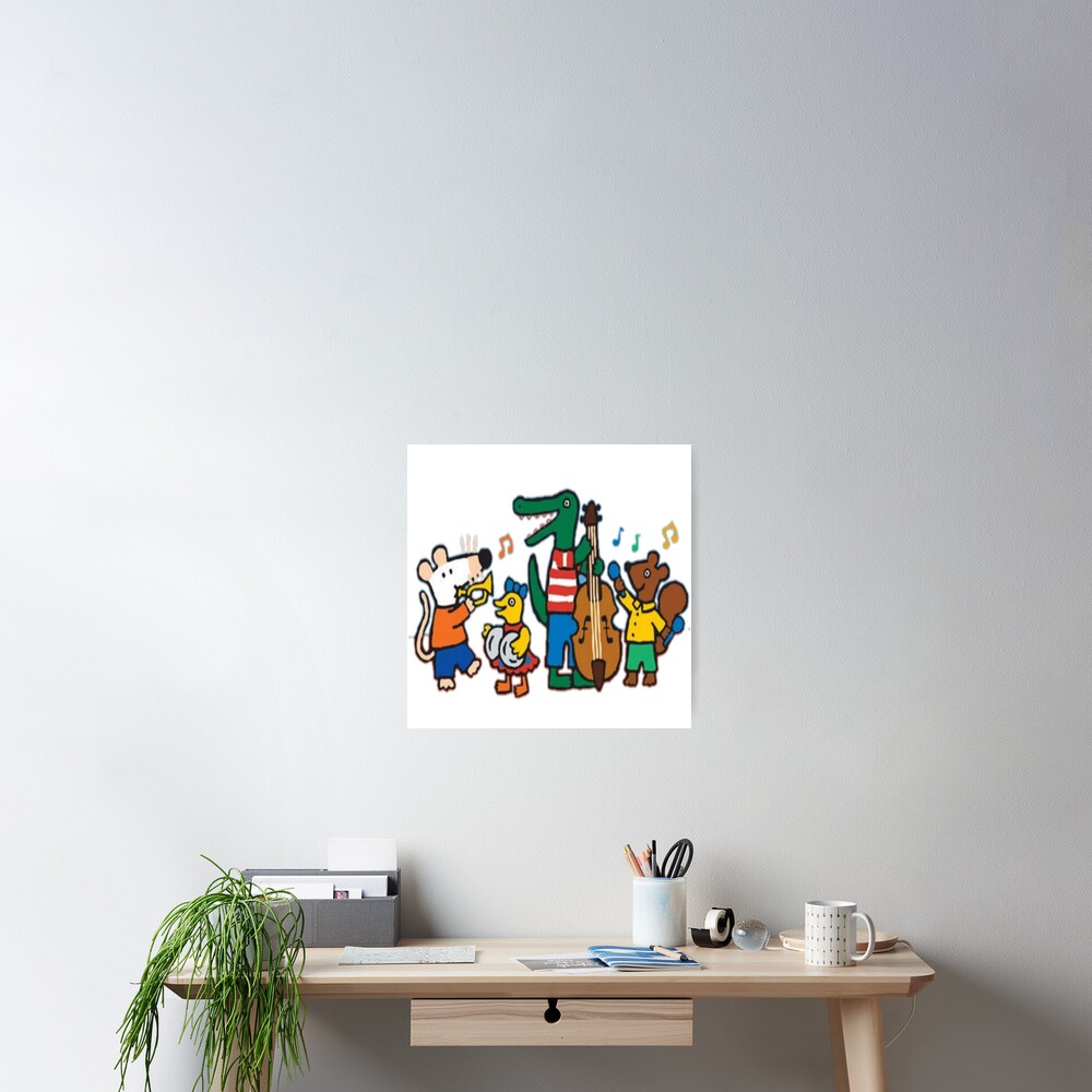 "Maisy" Poster for Sale by Par-kids | Redbubble