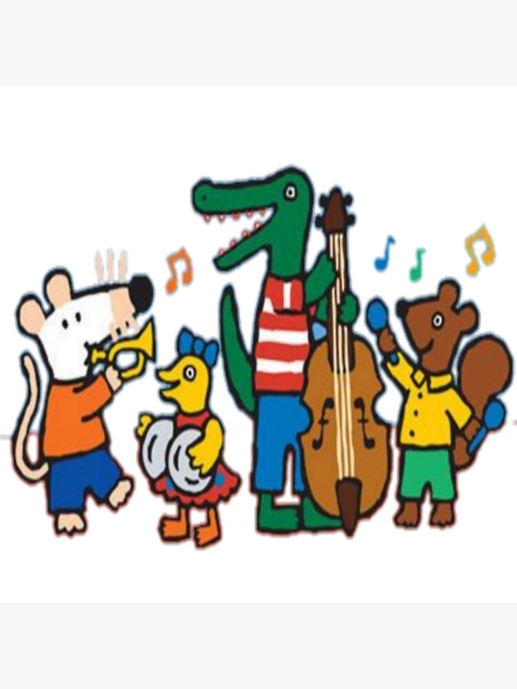 "Maisy" Poster for Sale by Par-kids | Redbubble