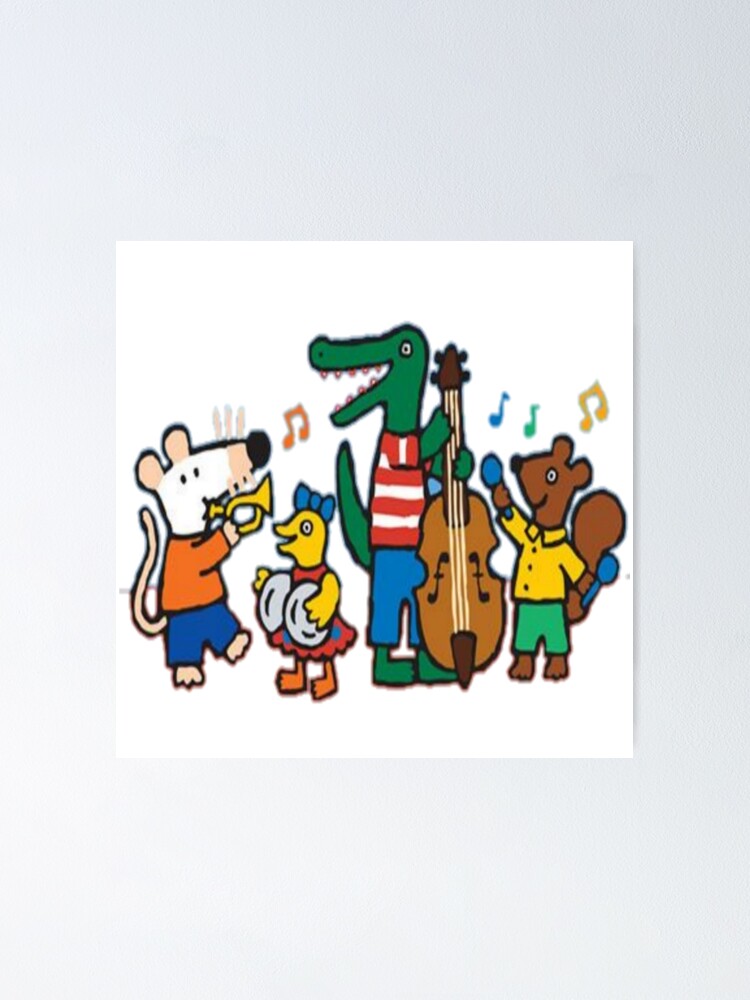 "Maisy" Poster for Sale by Par-kids | Redbubble