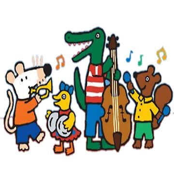 "Maisy" Sticker for Sale by Par-kids | Redbubble