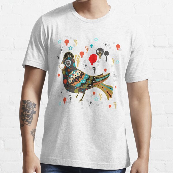 "Pretty Lark" T-shirt for Sale by JonPark | Redbubble | nature forest ...