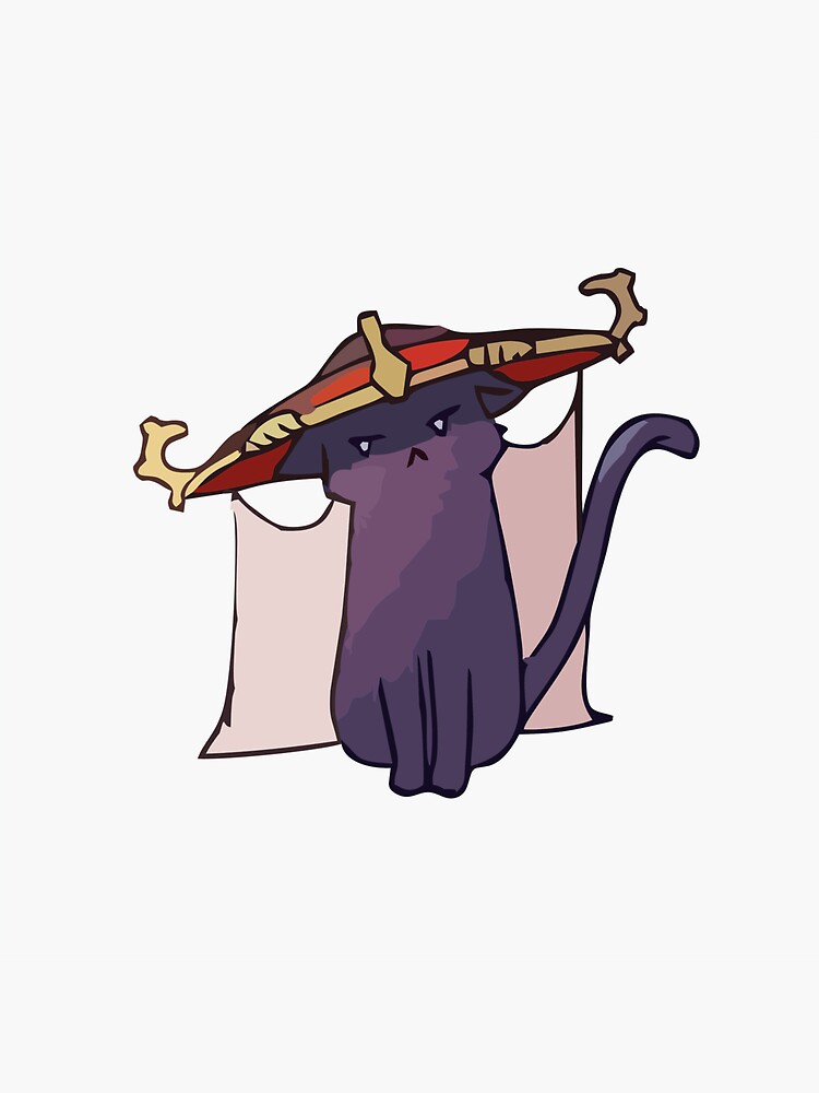 "Scaramouche Genshin Impact" Sticker for Sale by Isilver-me | Redbubble