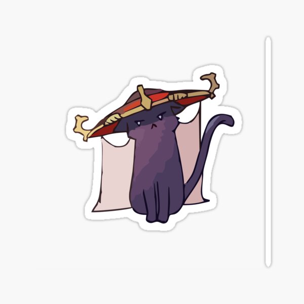 "Scaramouche Genshin Impact" Sticker for Sale by Isilver-me | Redbubble