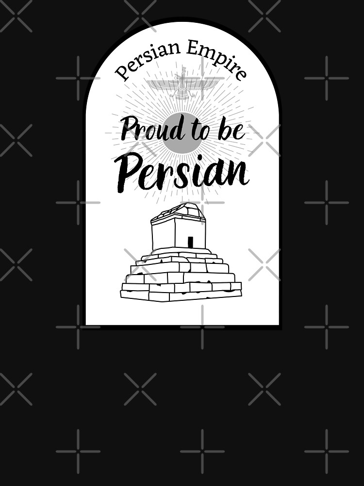 "Proud to be persian - Persian (iranian) sticker" T-shirt for Sale by ...