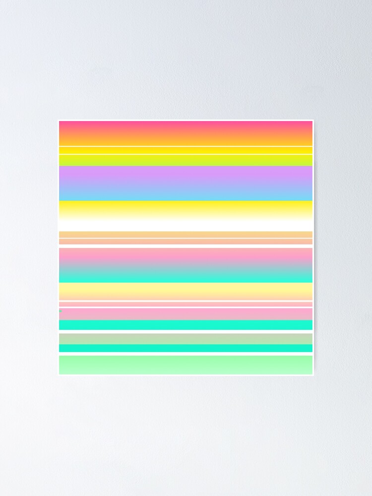 "Morning sunrise color palette line pattern | Summer sunrise color ...