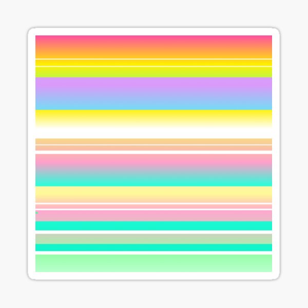 "Morning sunrise color palette line pattern | Summer sunrise color ...
