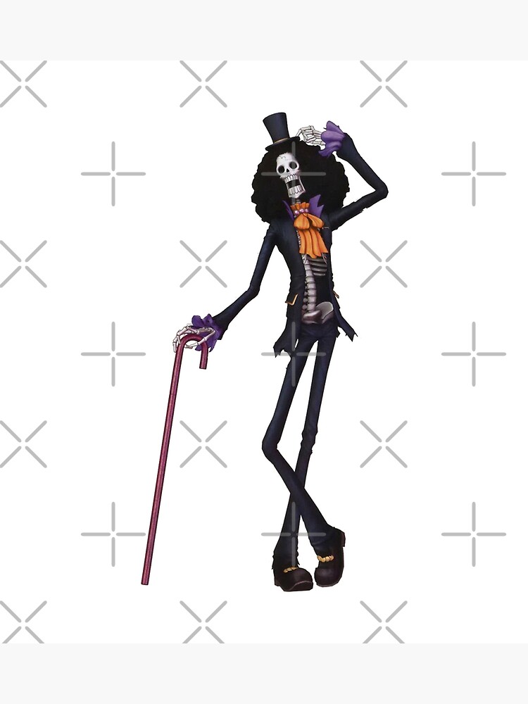 " Brook- One piece" Poster for Sale by MoEl-Art | Redbubble