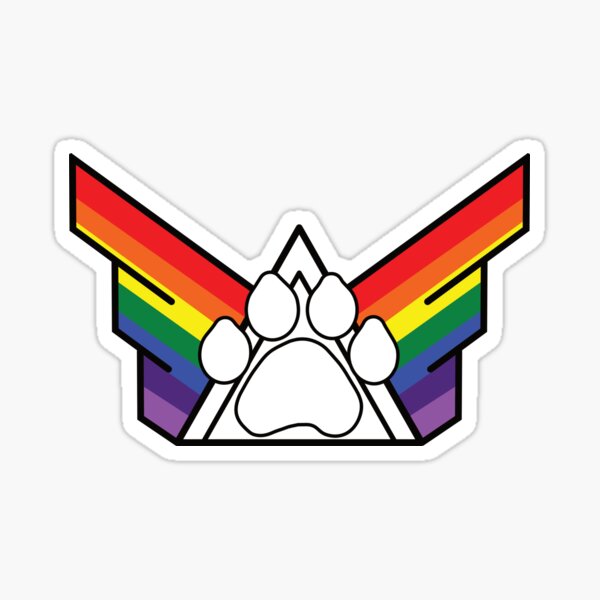 Human Pup Stickers | Redbubble