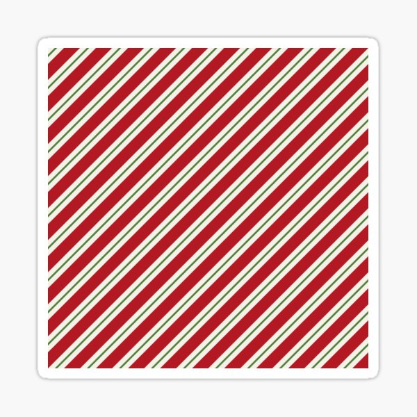 "Christmas Red Stripes Patterns-Merry Christmas Holiday Gift-Trending ...