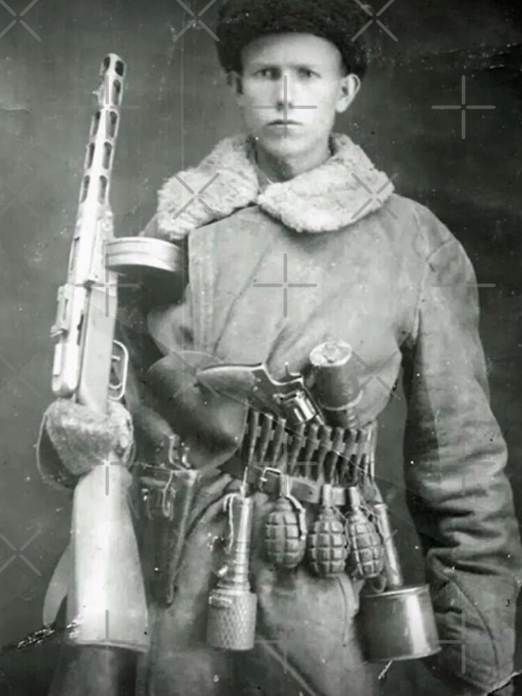 "Soviet soldier portrait WW2 GPW" Poster for Sale by Msrblesalesman ...