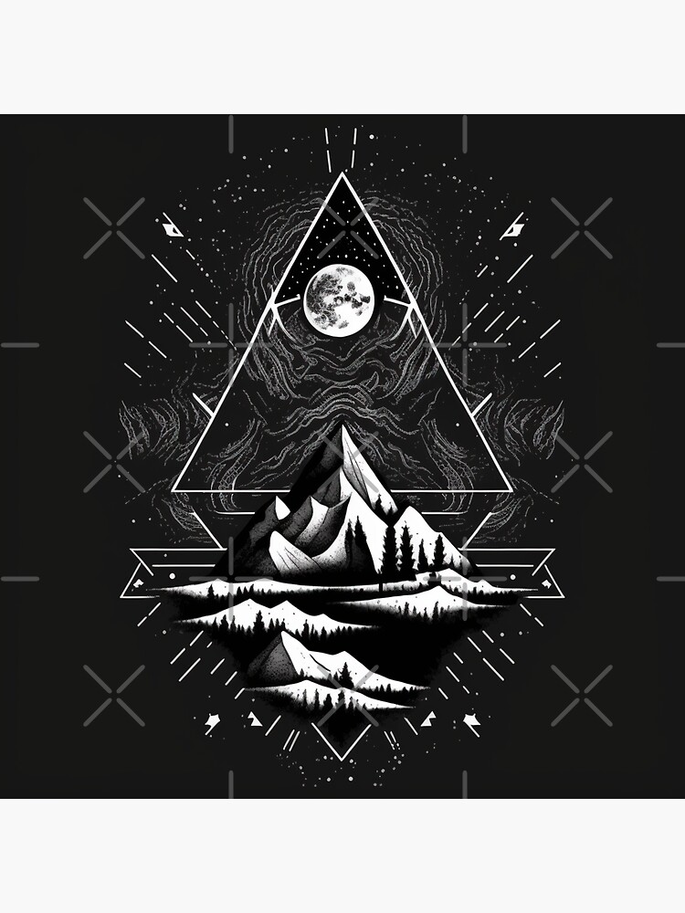 "Metaphysical Symbol 8" Sticker for Sale by Laguardia3D | Redbubble