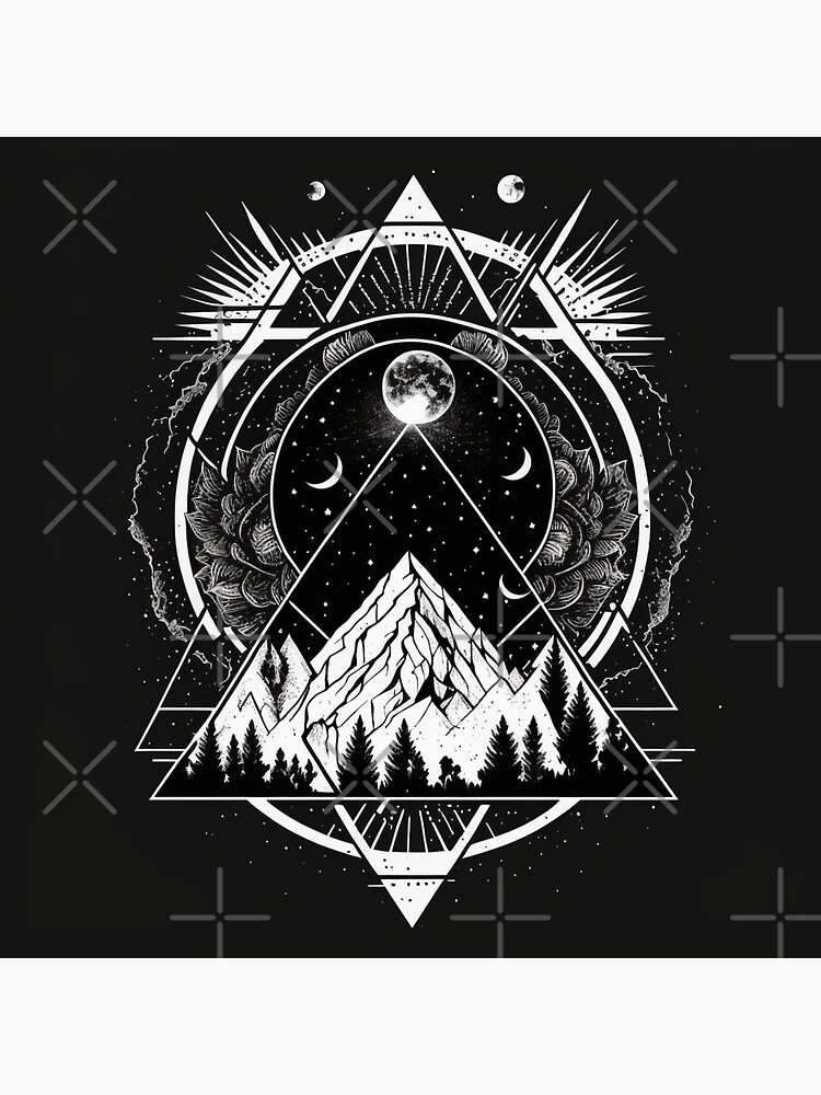 "Metaphysical Symbol 11" Sticker for Sale by Laguardia3D | Redbubble