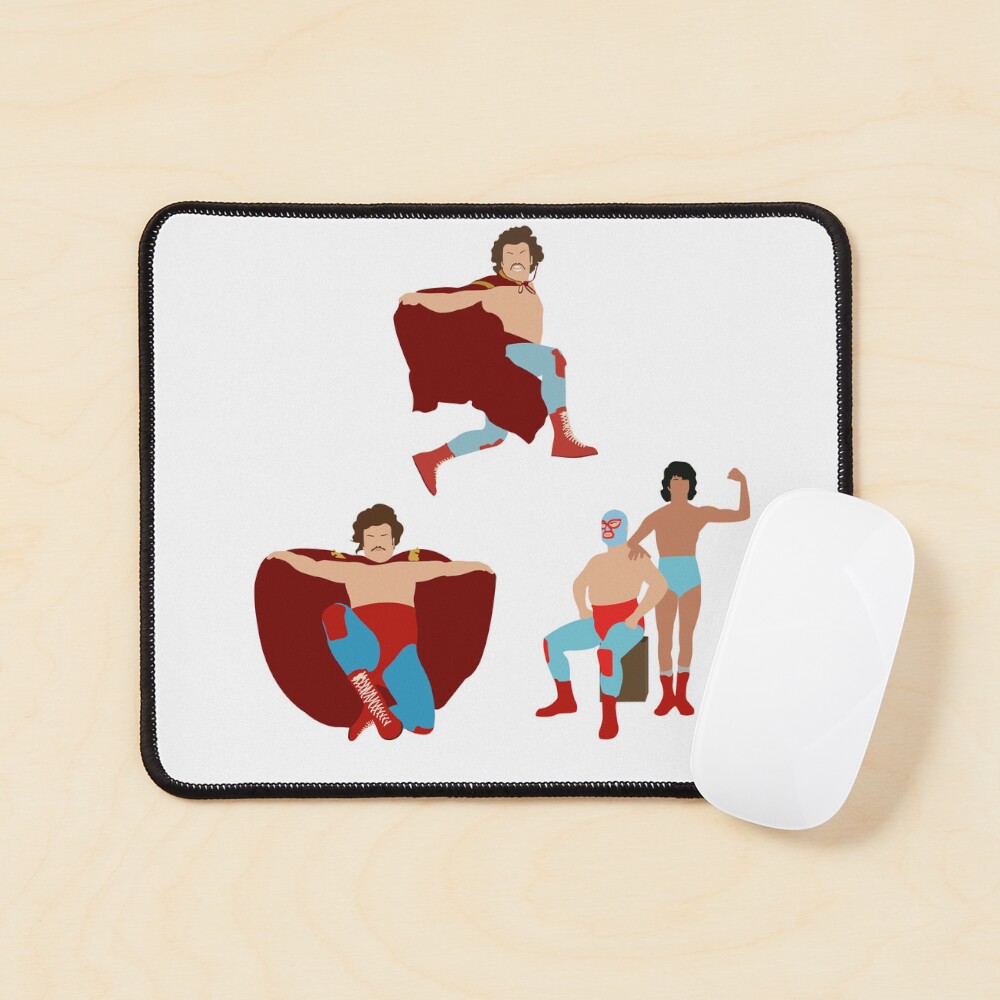 "Nacho Libre Sticker Pack" Sticker for Sale by TvDoodles | Redbubble
