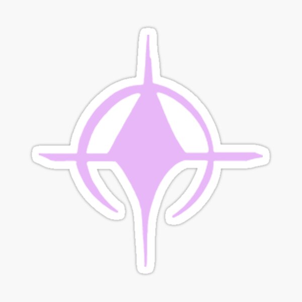 "The Dragon Prince Star Magic Symbol" Sticker for Sale by iamskypup ...