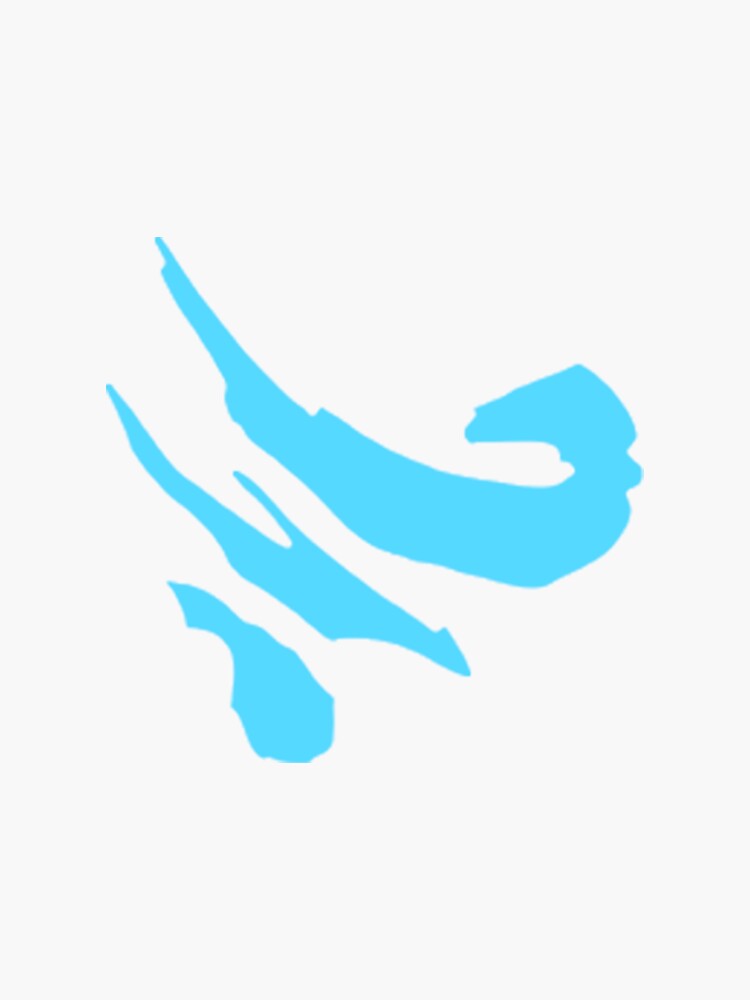 "The Dragon Prince Sky Magic Symbol" Sticker for Sale by iamskypup ...