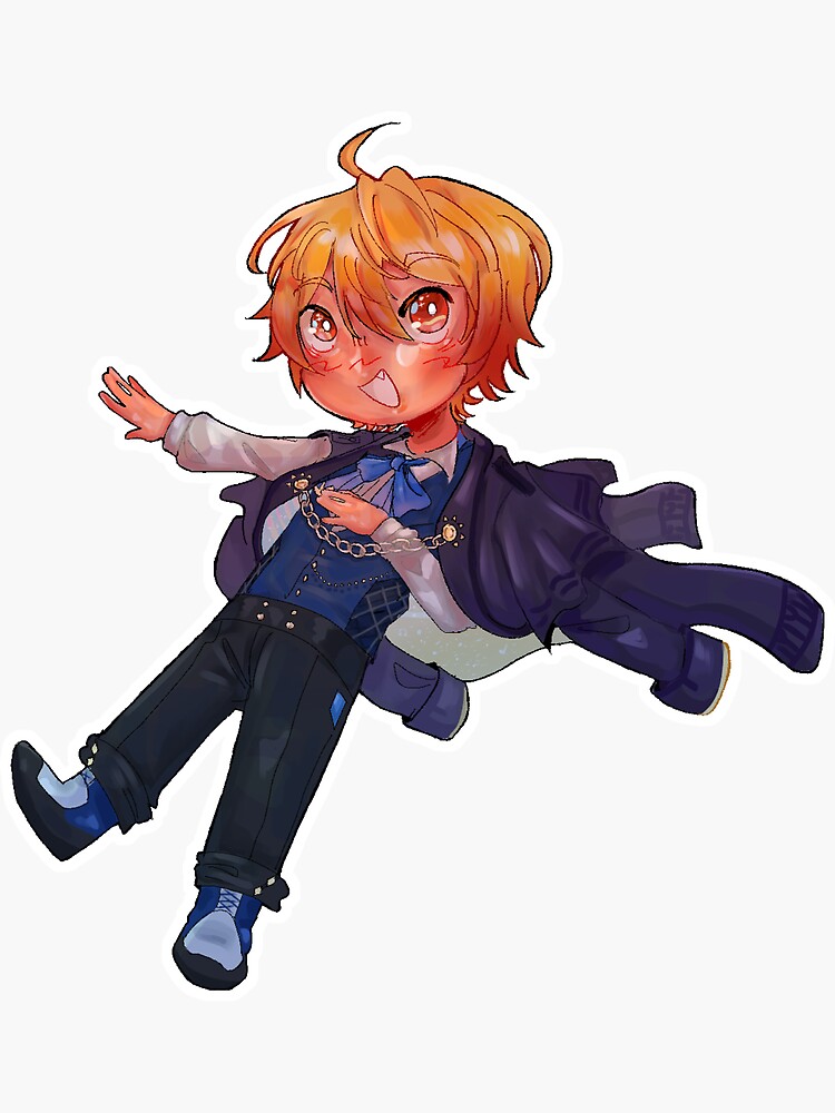 "Tsukasa Tenma Chibi from Project Sekai" Sticker for Sale by ...