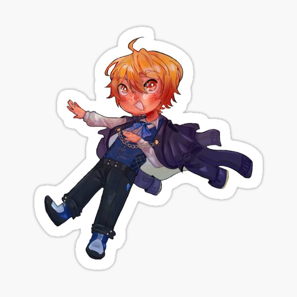 "Tsukasa Tenma Chibi from Project Sekai" Sticker for Sale by ...