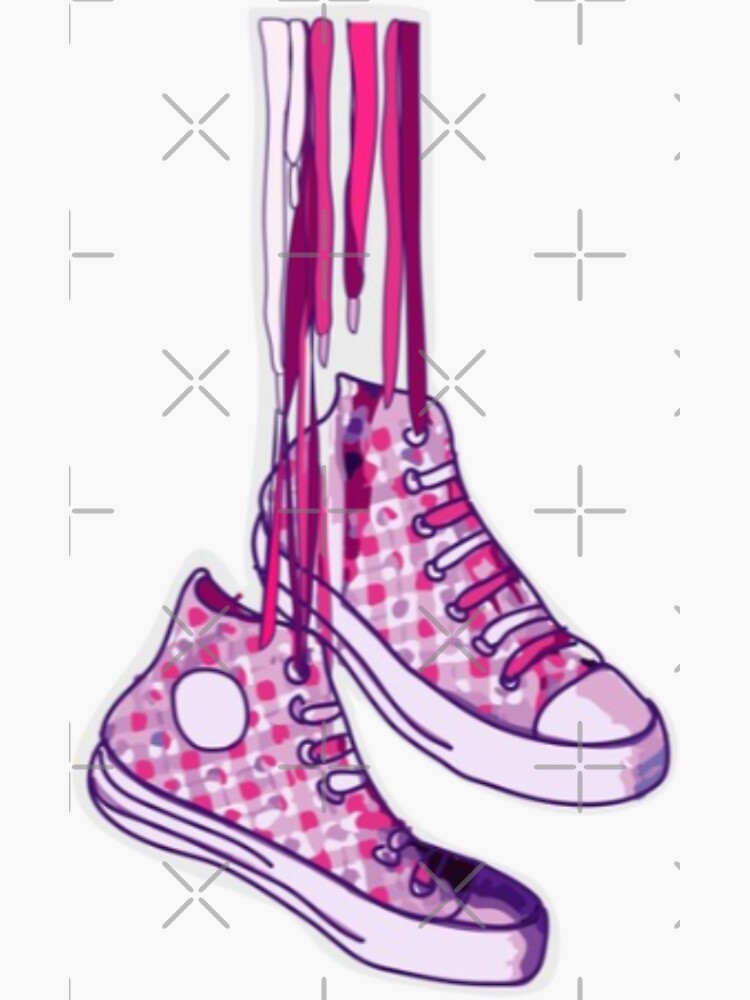 "Luna Pink Shoes" Sticker for Sale by PottersArt | Redbubble