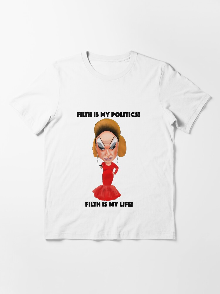 "Divine- Filth is my politics! Filth is my life! Inspired Illustration ...