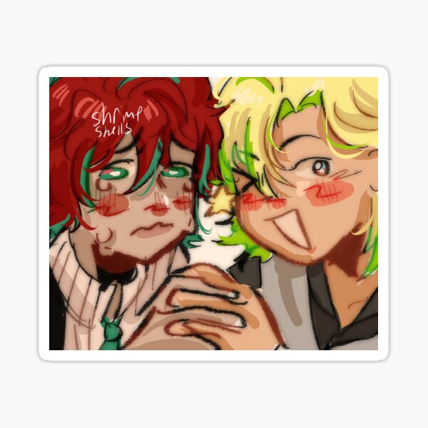 "Doppo and Hifumi Hypnosis Mic" Sticker for Sale by ShrimpShells ...