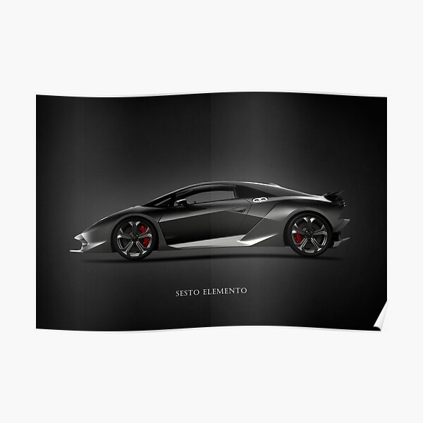 "The Sesto Elemento" Poster for Sale by rogue-design | Redbubble
