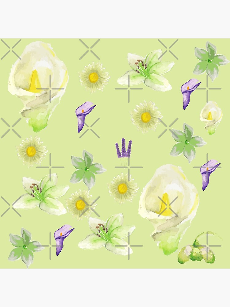 "Aesthetic vsco summer flower, Nature True Color" Poster for Sale by ...