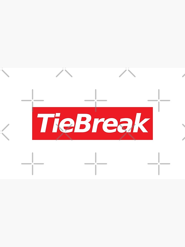 "Tie-Break Tennis - Box logo" Poster for Sale by TieBreak-Tennis ...