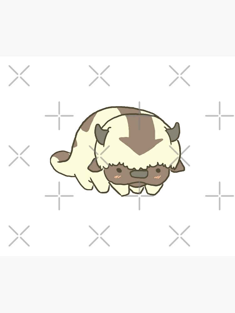 "Chibi Appa" Throw Blanket for Sale by essiee | Redbubble