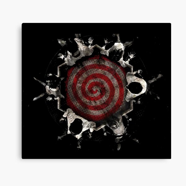 "jigsaw - horror movie" Canvas Print by sunmongkey | Redbubble