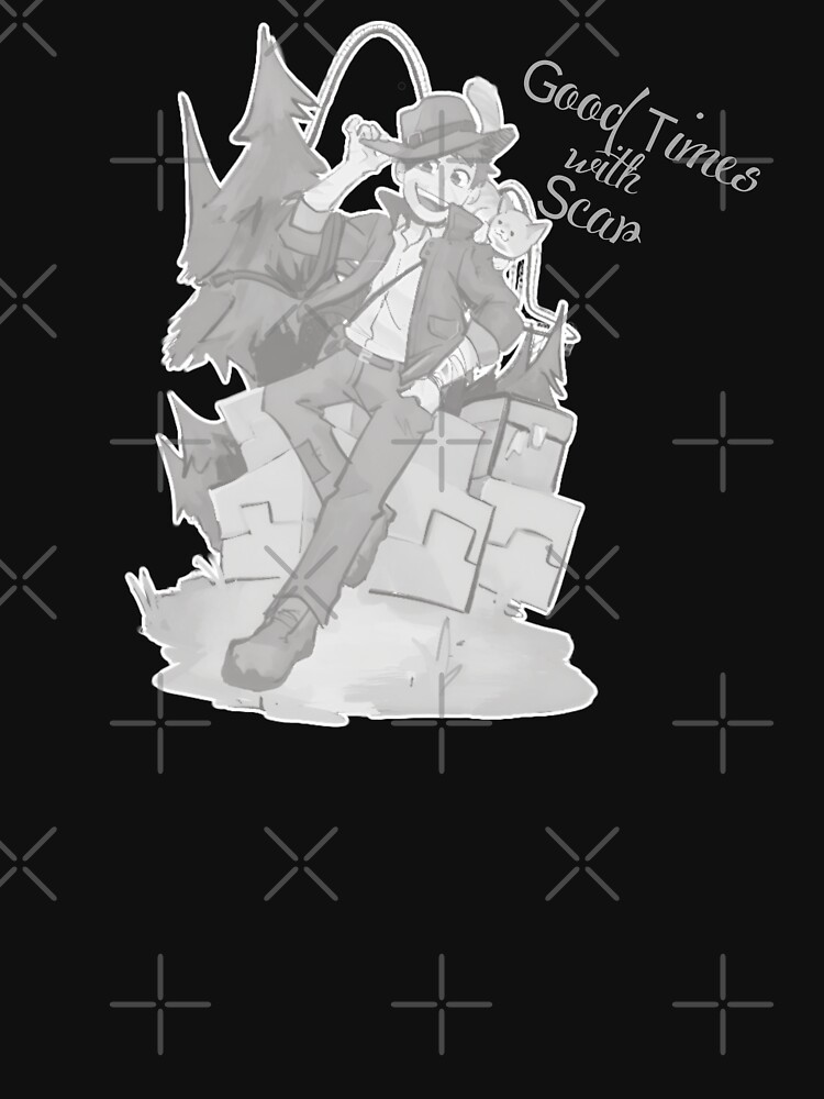 "GoodTimesWithScar" T-shirt for Sale by Vlaki | Redbubble | quote t ...