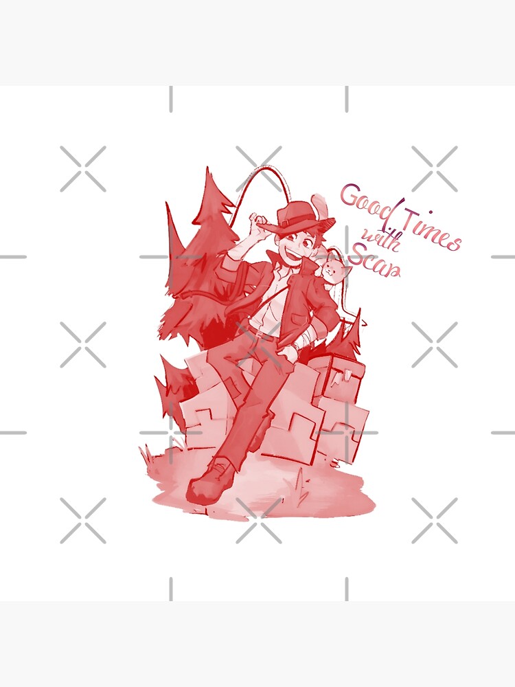 "GoodTimesWithScar" Photographic Print for Sale by Vlaki | Redbubble