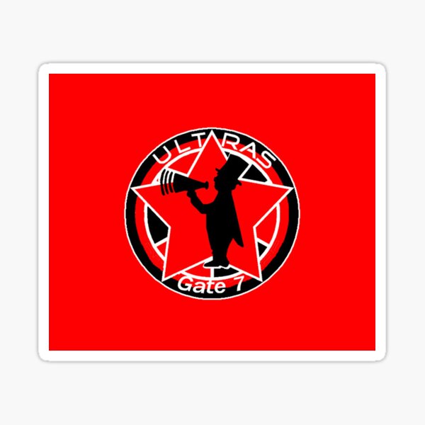 "Piraeus gate 7 heritage" Sticker for Sale by vectorfootball | Redbubble