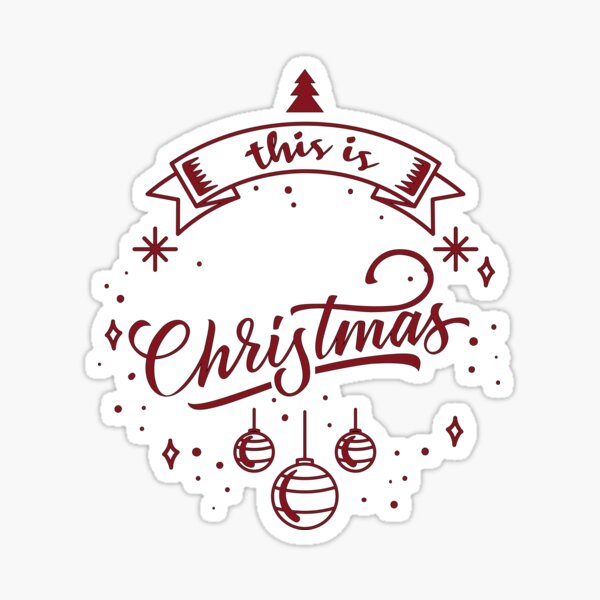 "this is christmas, vintage christmas, funny chrismas gift, santa claus ...