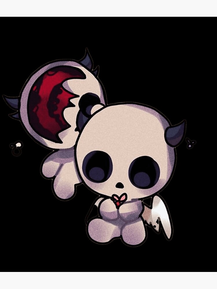 Tboi Poster For Sale By Kokomi22 Redbubble