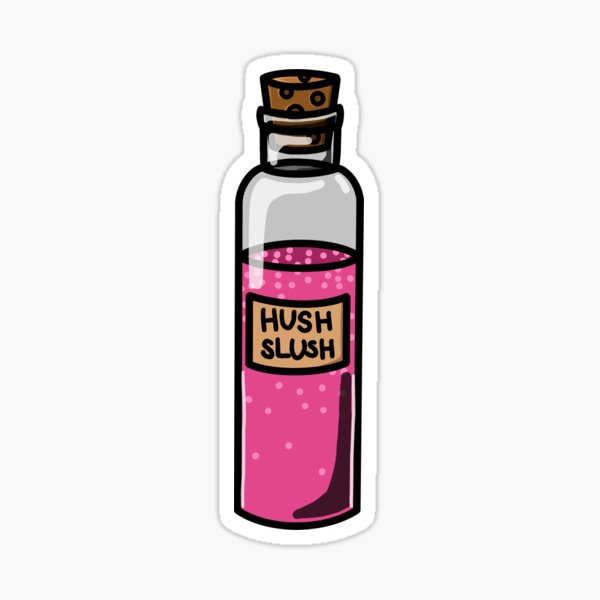 "Keeper of the Lost Cities Hush Slush Elixir" Sticker for Sale by ...