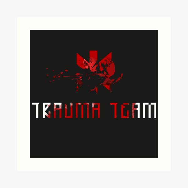 "Cyberpunk - Edgerunners - Trauma Team - Dark Logo - High-rez Vector ...