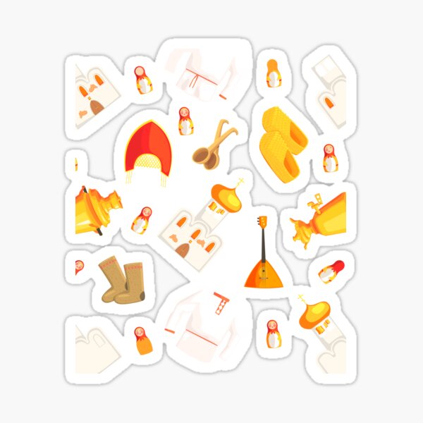 "Eastern European Culture Pattern " Sticker for Sale by mkzmerch ...