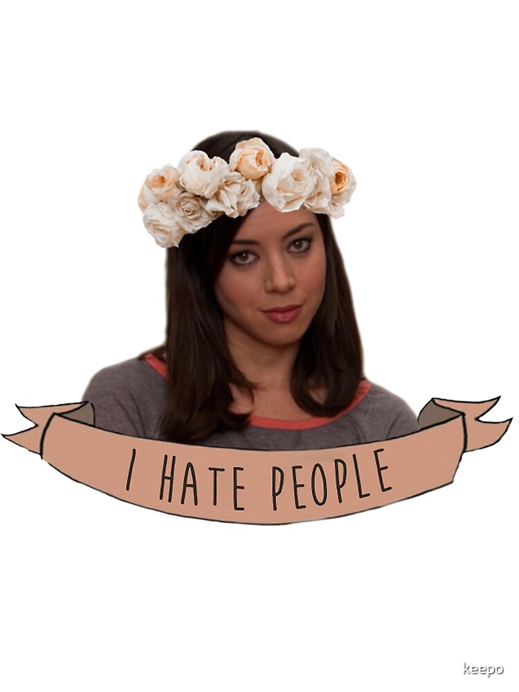 "April Ludgate" Poster by keepo | Redbubble