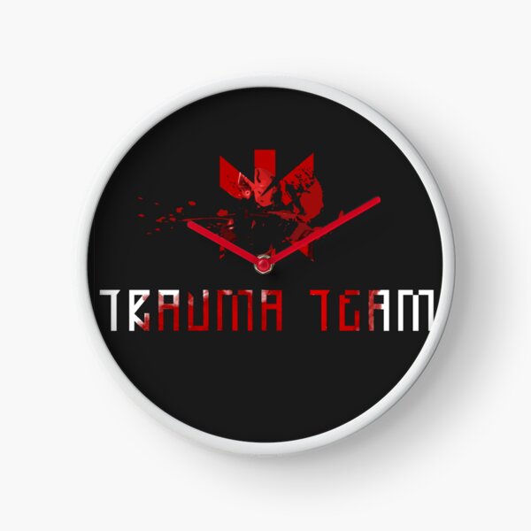 "Cyberpunk - Edgerunners - Trauma Team - Dark Logo - High-rez Vector ...