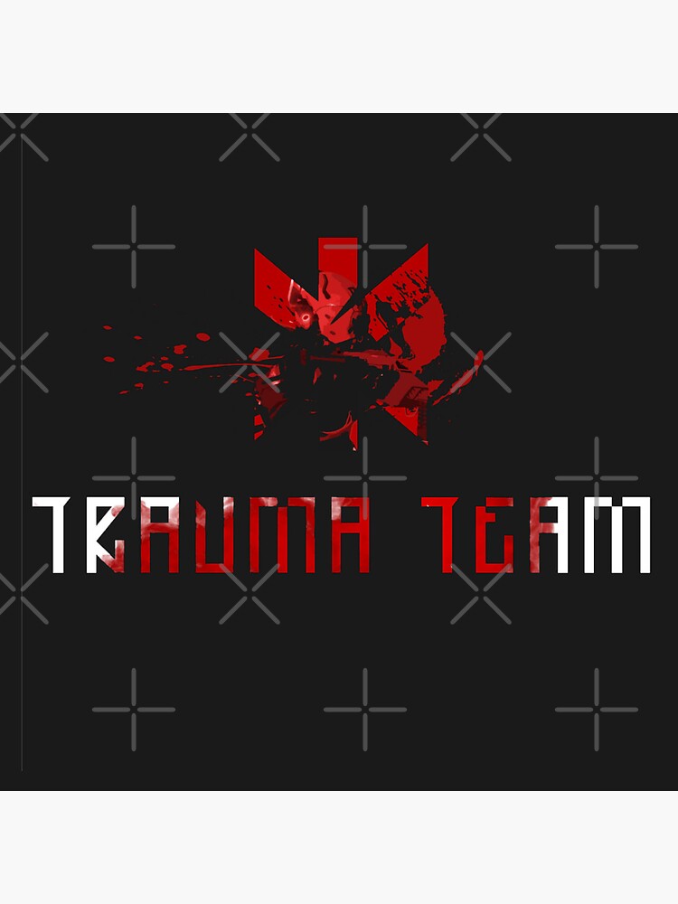 "Cyberpunk - Edgerunners - Trauma Team - Dark Logo - High-rez Vector ...