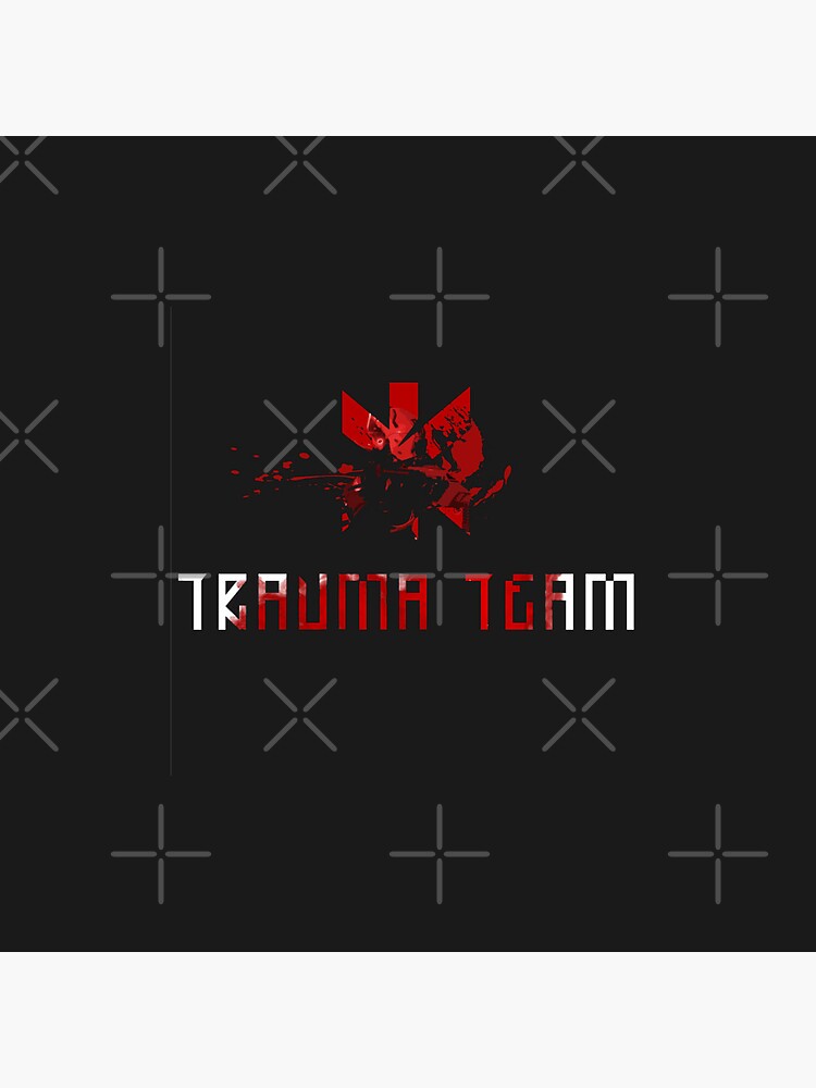"Cyberpunk - Edgerunners - Trauma Team - Dark Logo - High-rez Vector ...