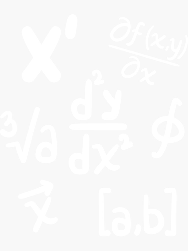 "Antique Math! On red bubble" Sticker for Sale by JoyButik | Redbubble