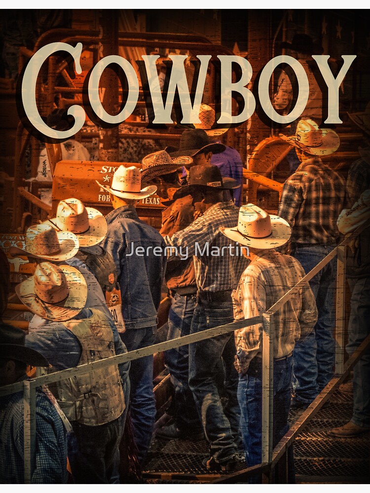 "Fort Worth Rodeo " Sticker for Sale by ExploringFW | Redbubble